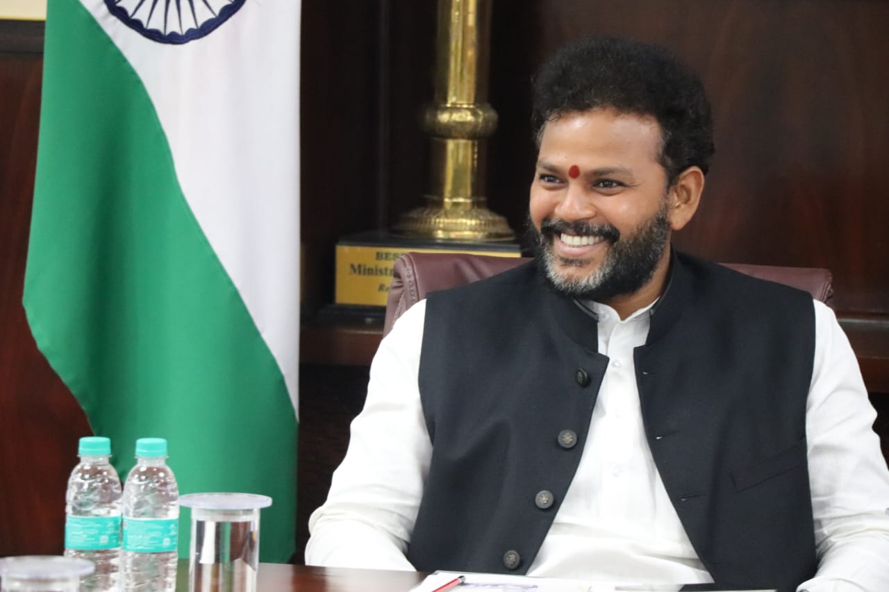 Kinjarapu Ram Mohan Naidu | Ministry of Civil Aviation
